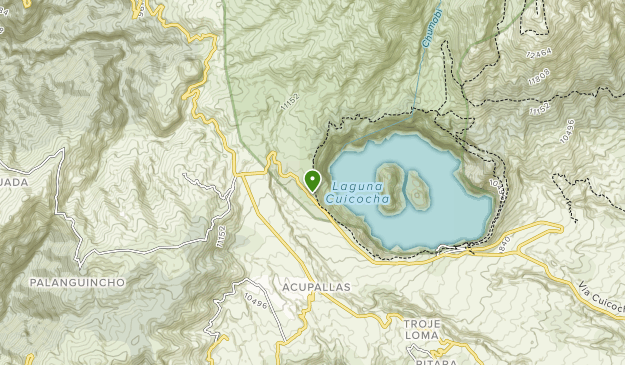 Best Trails in Reserva Ecologica Cotacachi-Cayapas - Imbabura, Ecuador ...