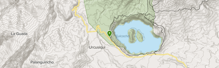 Best Trails in Reserva Ecologica Cotacachi-Cayapas - Imbabura, Ecuador ...