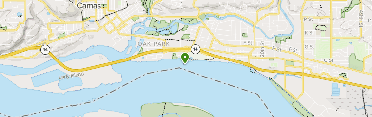 Best 10 Trails in Washougal Waterfront Park | AllTrails