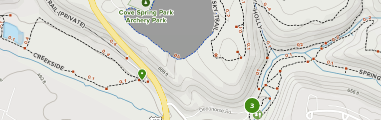 Best Trails in Cove Spring Park - Kentucky | AllTrails