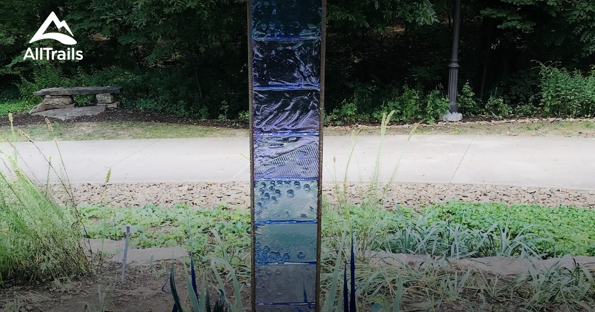 Best Trails in Crystal Bridges Museum of American Art - Arkansas ...