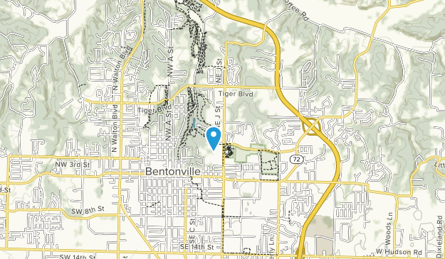 Best Trails in Crystal Bridges Museum of American Art - Arkansas ...