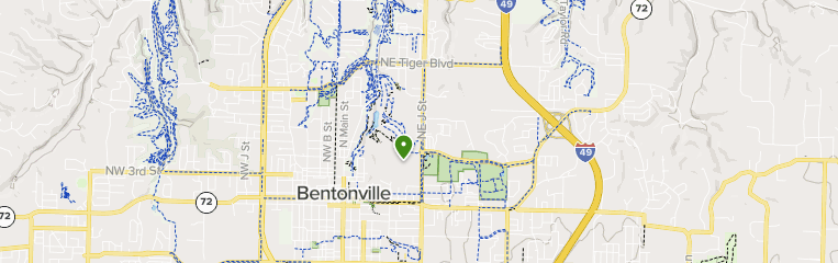 Best 10 Trails in Crystal Bridges Museum of American Art | AllTrails