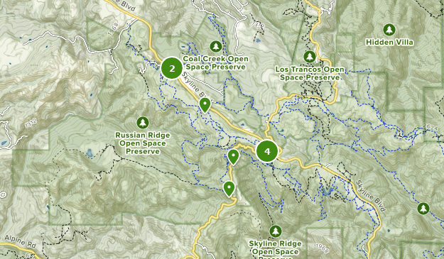 Best Trails in Russian Ridge Open Space Preserve - California | AllTrails