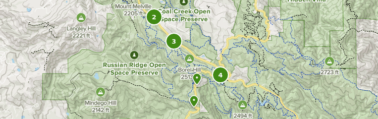 Best Trails in Russian Ridge Open Space Preserve - California | AllTrails