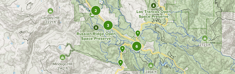 Best Trails in Russian Ridge Open Space Preserve | AllTrails