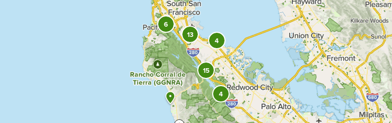 Best trails in San Francisco Peninsula Watershed, California | AllTrails