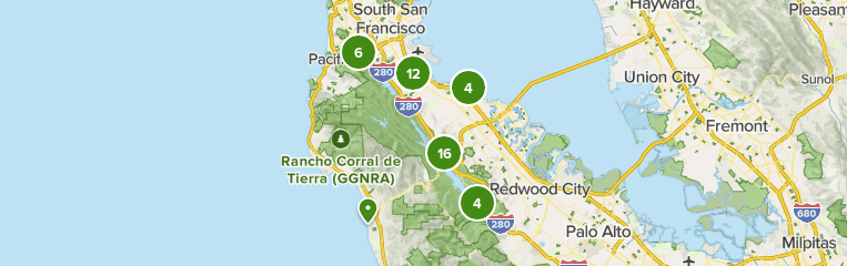 Best 10 Trails in San Francisco Peninsula Watershed | AllTrails
