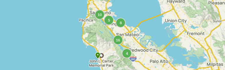 Best 10 Hikes and Trails in San Francisco Peninsula Watershed | AllTrails