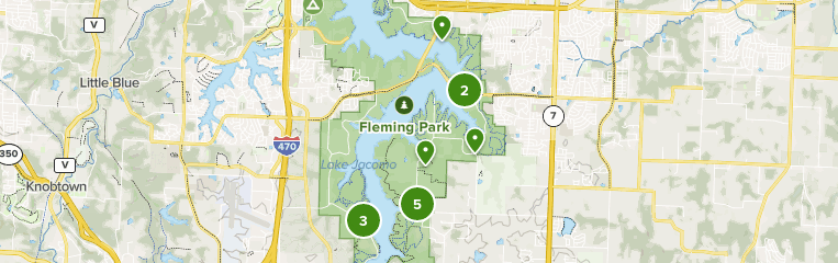 Best Trails in Fleming Park - Missouri | AllTrails