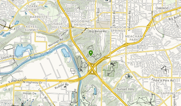 Best Trails in Powder Valley Conservation Nature Center - Missouri ...