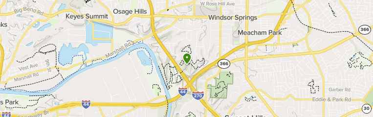 Best Trails in Powder Valley Conservation Nature Center - Missouri ...