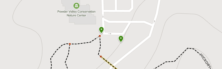 Best Trails in Powder Valley Conservation Nature Center - Missouri ...