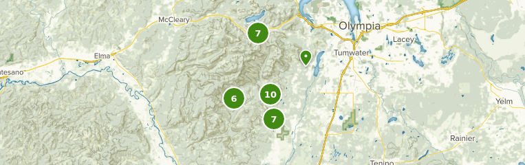 Best Trails in Capitol State Forest - Washington | AllTrails