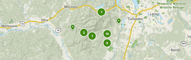 Best Trails in Capitol State Forest | AllTrails