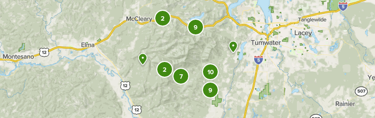 Best 10 Trails in Capitol State Forest | AllTrails