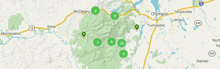 Best 10 Hikes and Trails in Capitol State Forest | AllTrails