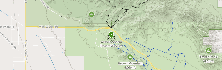 Best Trails in Arizona Sonora Desert Museum - Arizona | AllTrails