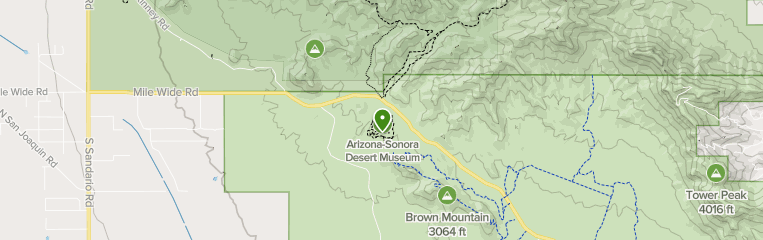 Best Hikes and Trails in Arizona Sonora Desert Museum | AllTrails