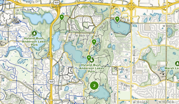 Best Trails in Hyland-Bush-Anderson Lakes Park - Minnesota | AllTrails
