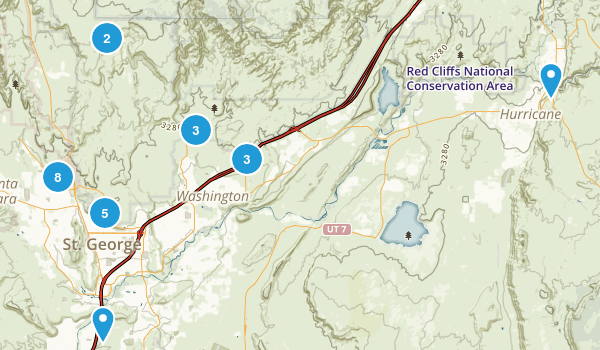 Best Trails in Red Cliffs National Conservation Area - Utah | AllTrails