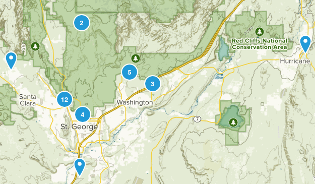 Best Trails in Red Cliffs National Conservation Area - Utah | AllTrails