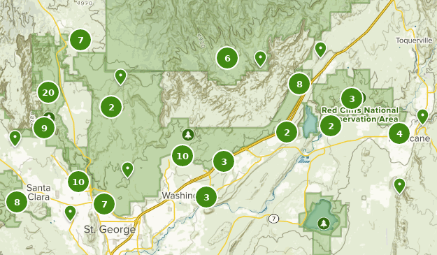 Best Trails in Red Cliffs National Conservation Area - Utah | AllTrails