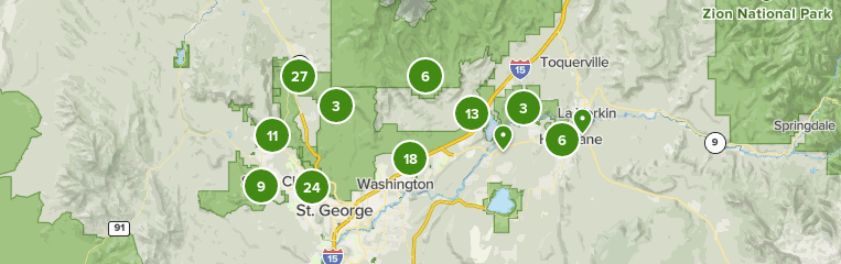 Best trails in Red Cliffs National Conservation Area, Utah | AllTrails