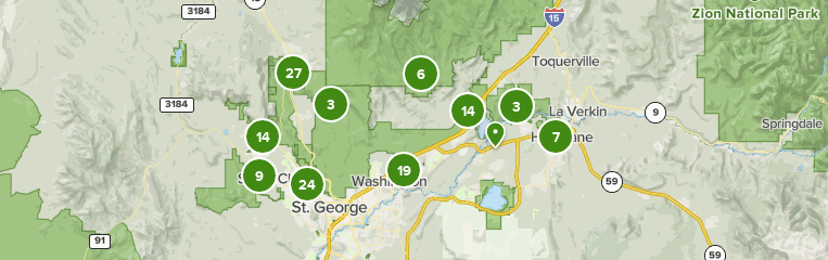 Best 10 Trails in Red Cliffs National Conservation Area | AllTrails