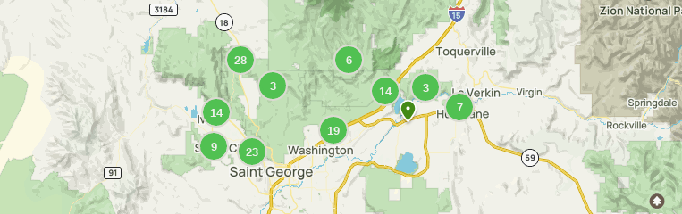 Best 10 Hikes and Trails in Red Cliffs National Conservation Area ...