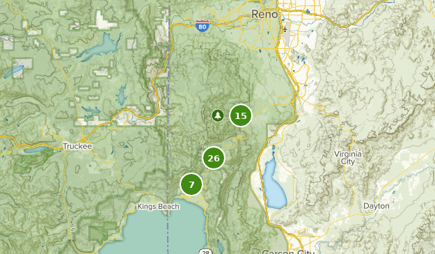 Best Trails in Mount Rose Wilderness - Nevada | AllTrails