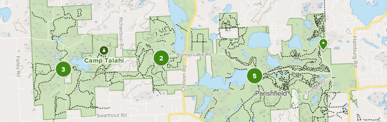 Best 10 Trails in Brighton State Recreation Area | AllTrails