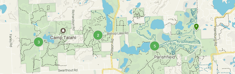 Best 10 Hikes and Trails in Brighton State Recreation Area | AllTrails