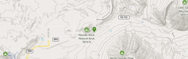Best Hikes and Trails in Needle Rock Study Area | AllTrails