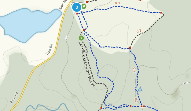 Best Trails in Rachel Carson Conservation Park - Maryland | AllTrails