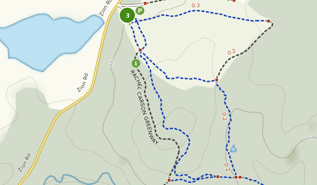 Best Trails in Rachel Carson Conservation Park - Maryland | AllTrails