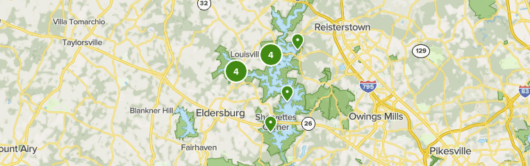 Best trails in Liberty Reservoir Cooperative Wildlife Management Area ...