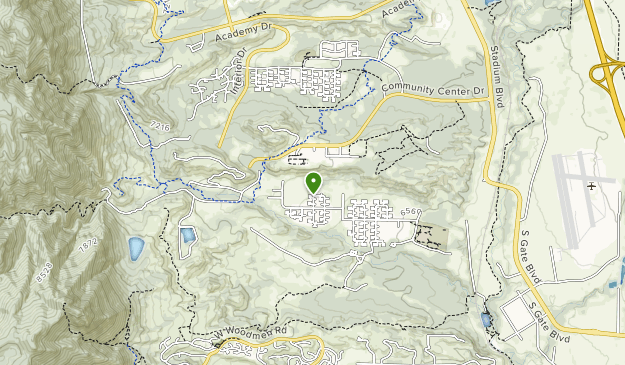 Best Trails in United States Air Force Academy - Colorado | AllTrails