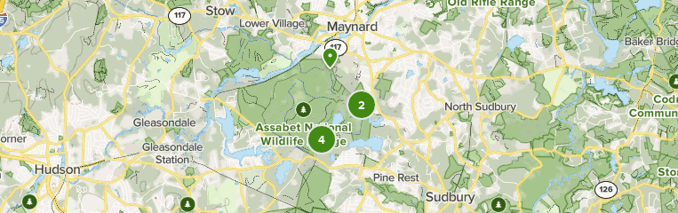 Best Trails in Assabet River National Wildlife Refuge | AllTrails