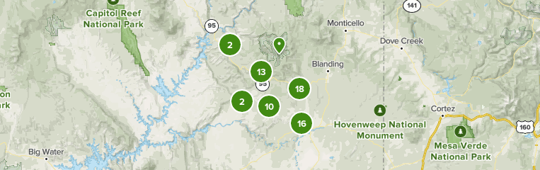 Best trails in Bears Ears National Monument, Utah | AllTrails