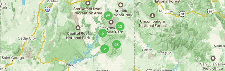 Best 10 Hikes and Trails in Bears Ears National Monument | AllTrails