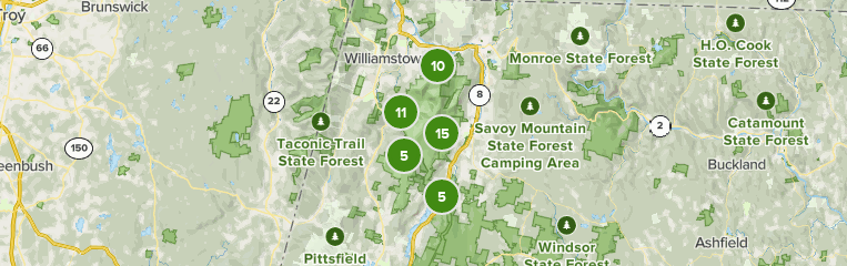 Os 10 melhores trilhos em Mount Greylock State Reservation | AllTrails