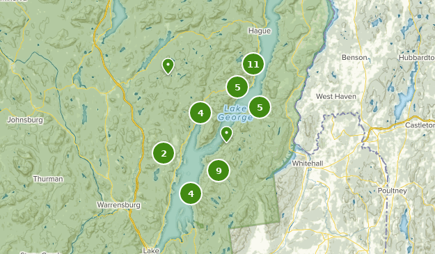 Best Trails in Lake George Wild Forest - New York | AllTrails