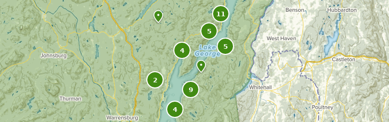 Best Trails in Lake George Wild Forest - New York | AllTrails
