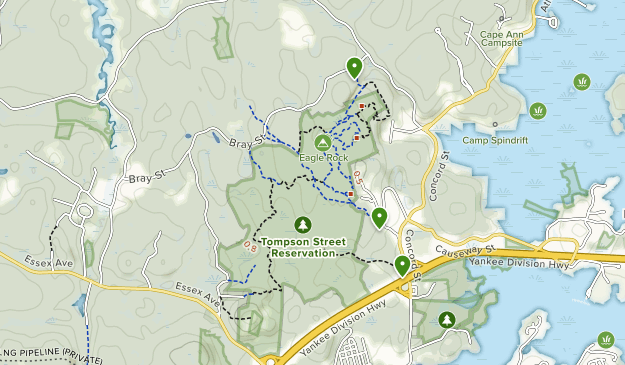 Best Trails in Thompson Street Reservation - Massachusetts | AllTrails