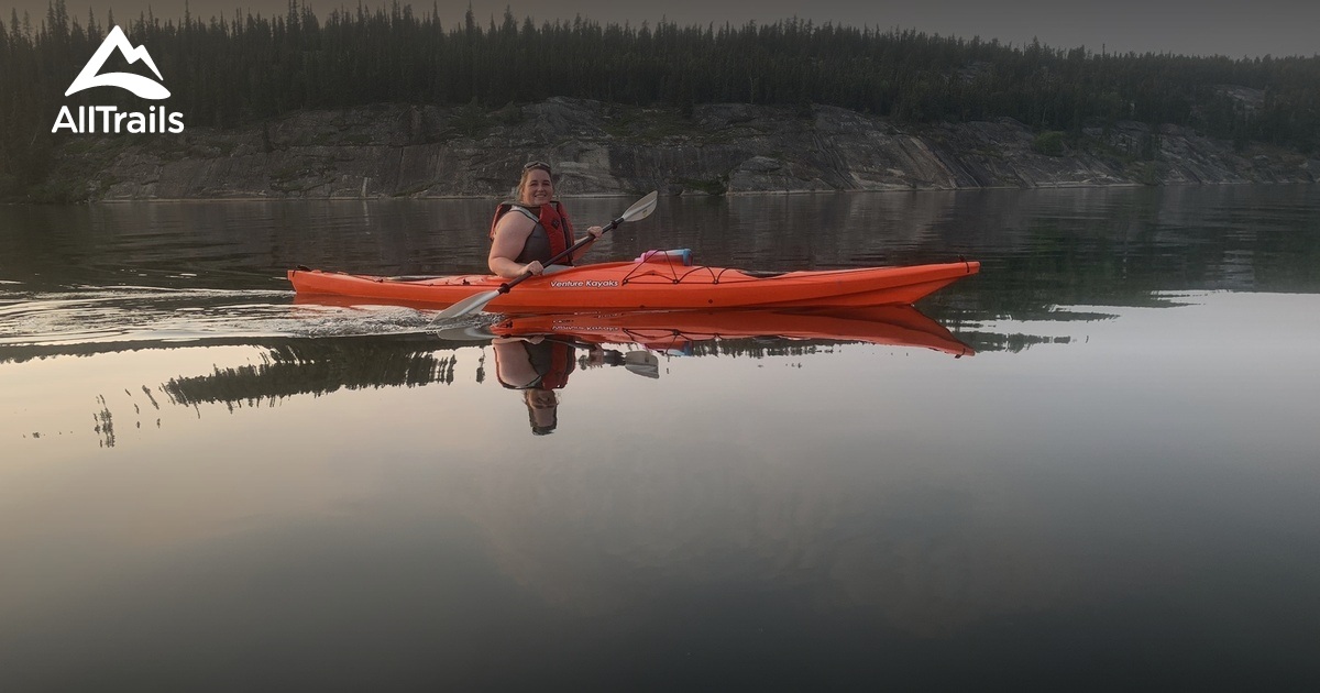 Best hikes and trails in Madeline Lake Territorial Park Day Use Area ...