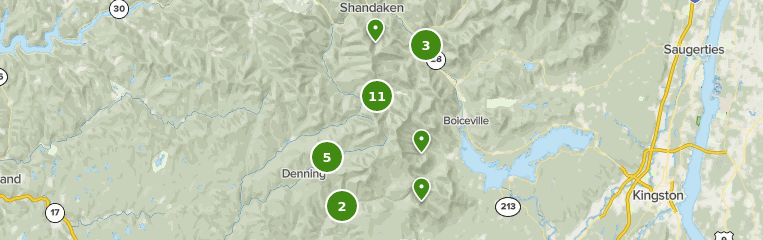 Best Trails in Slide Mountain Wilderness - New York | AllTrails