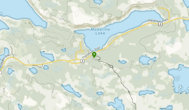 Best Trails in Madeline Lake Territorial Park - Northwest Territories ...