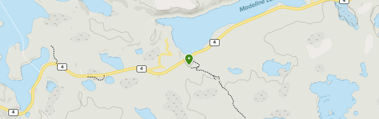 Best trails in Madeline Lake Territorial Park, Northwest Territories ...