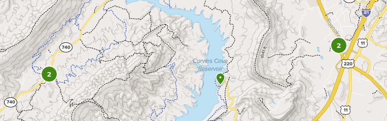 Best Trails in Carvins Cove Natural Reserve - Virginia | AllTrails